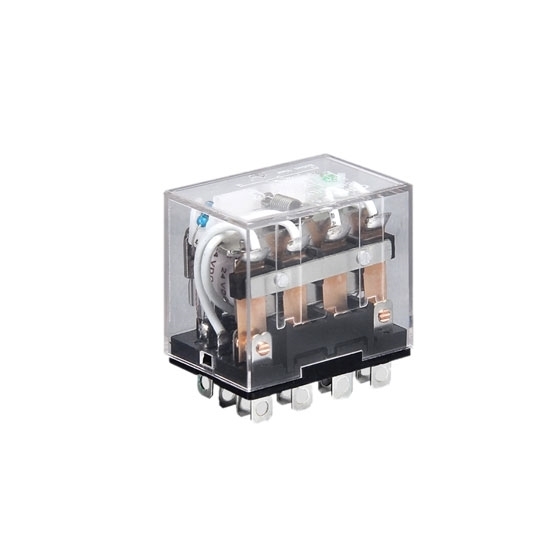 ATO Electromagnetic Power Relay, DC 24V Coil 14-pin 4PDT , 12V DC, 24V DC, 110V AC, 220V AC ...