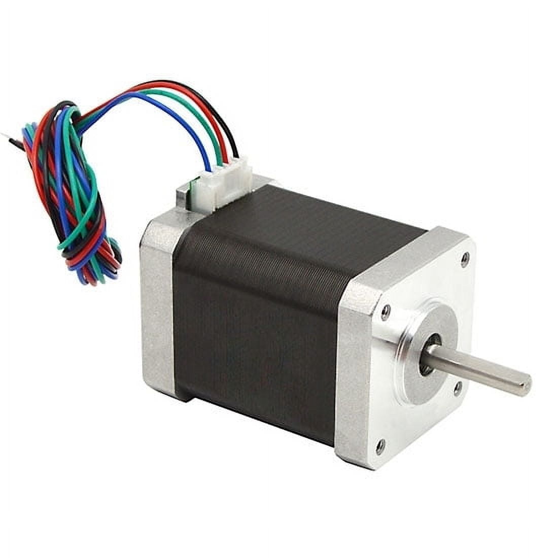 ATO Nema 17 Stepper Motor, 2 Phase, 1.8A, 0.5N·m With Matched Driver - Walmart.com