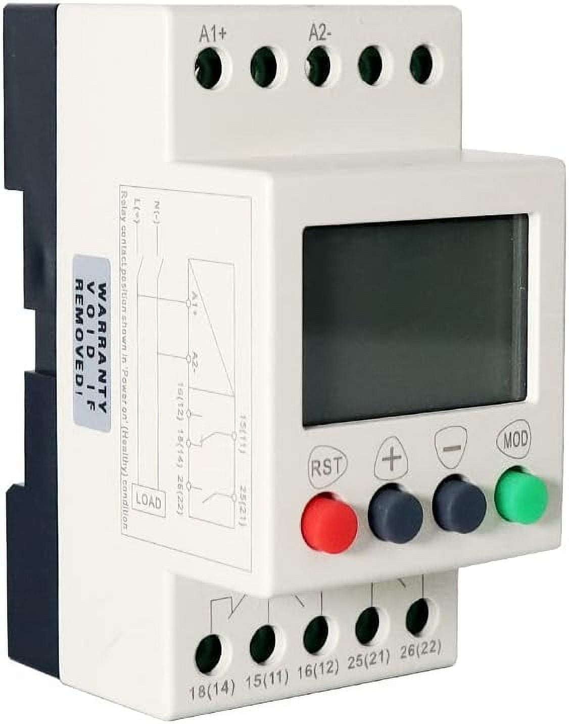 ATO Phase Voltage Monitoring Sequence Relay 1 Phase Voltage Protection ...