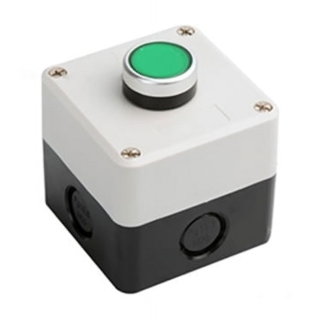 ATO Push Button Switch Station Box, 1 NO, ABS One Push Button Control ...