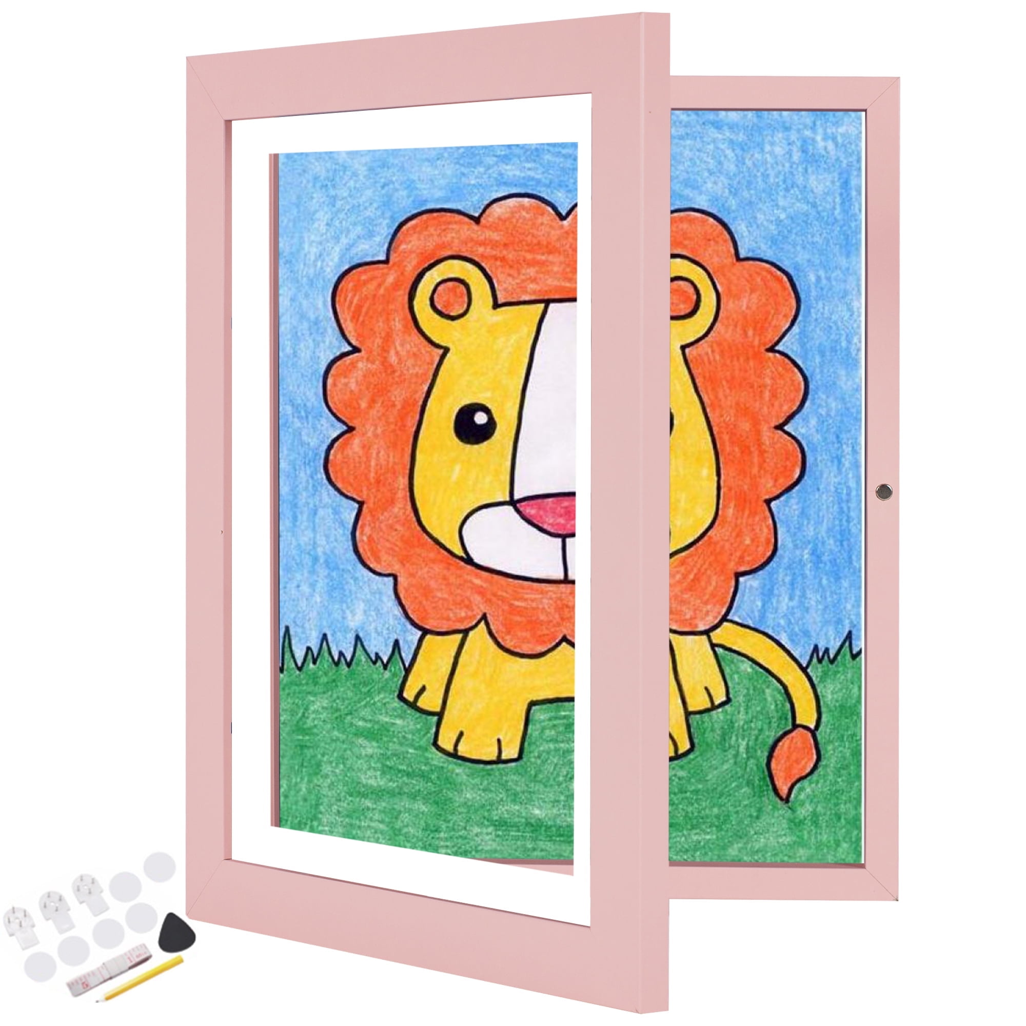 ATOB ART Kids Art Frames, 8.5×11" Front Opening, Changeable Picture ...
