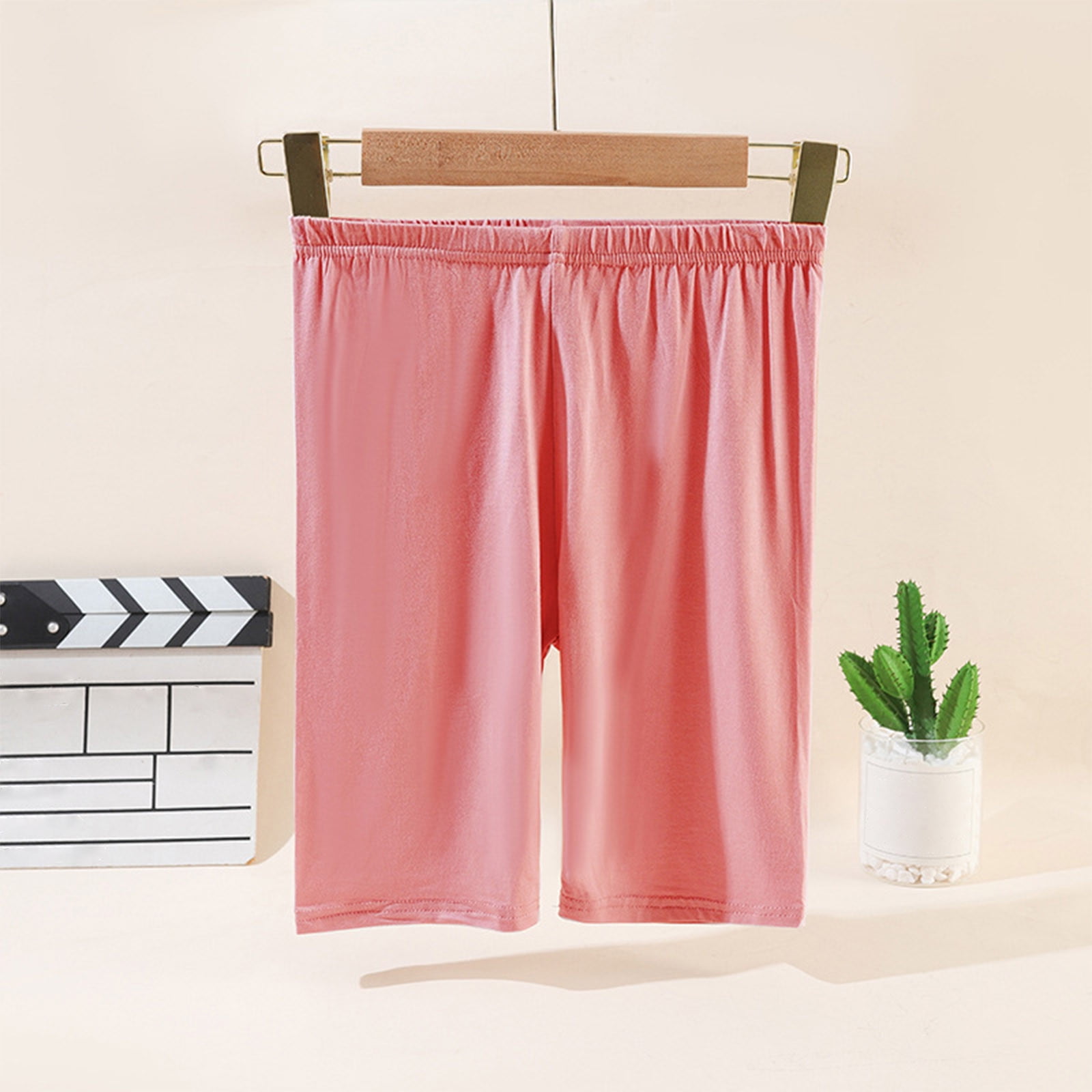 ATOGUTA 3-16 Years Girls Biker Shorts Cartwheel Shorts Breathable Dance ...