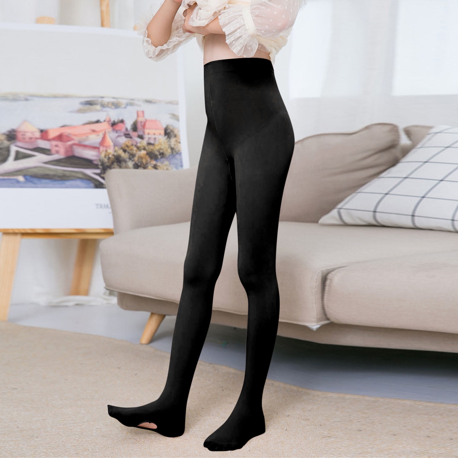 ATOGUTA 3T-12 Ballet Tights for Girls & Toddler Ankle Support Girls ...