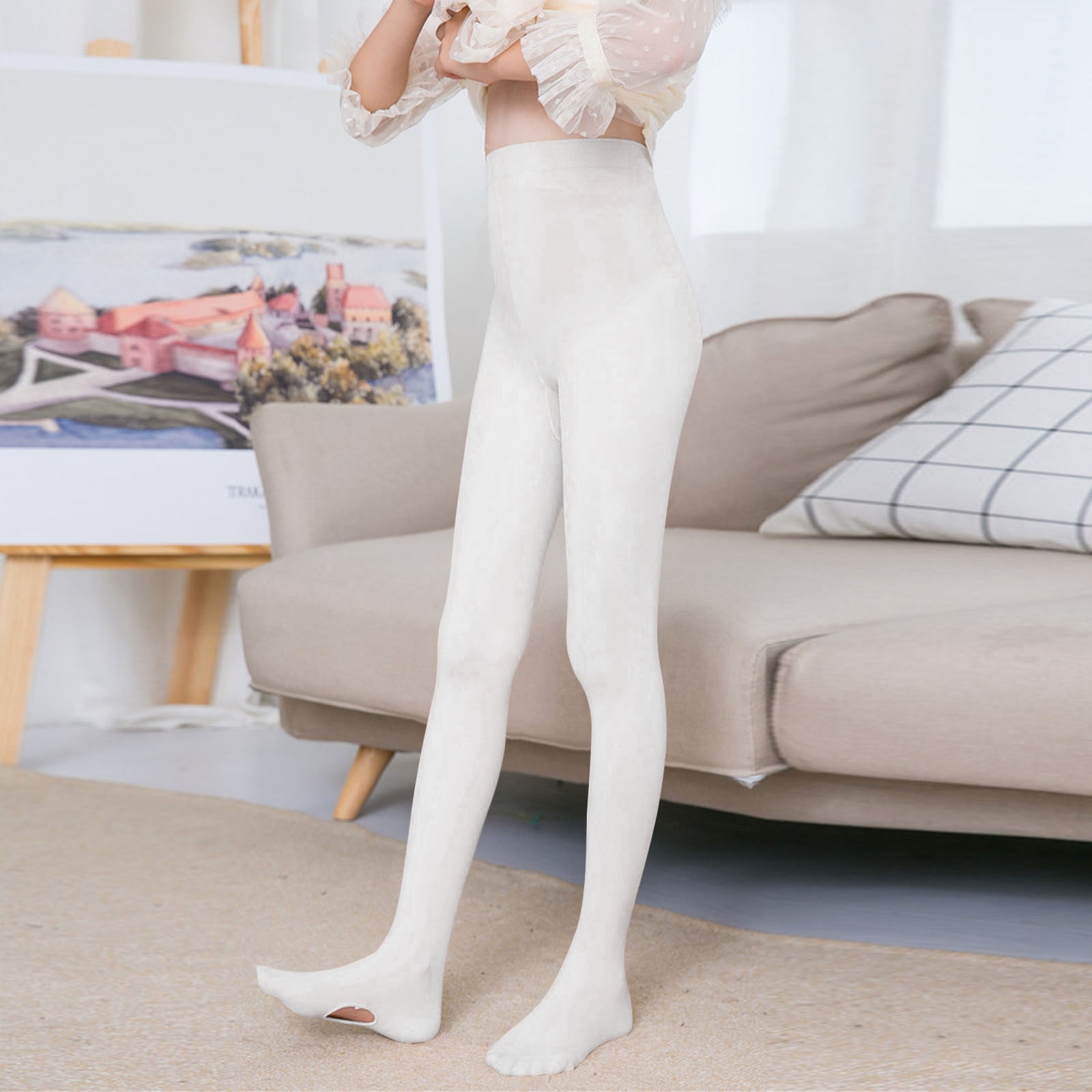 ATOGUTA 3T-12 Ballet Tights for Girls & Toddler Ankle Support Girls ...