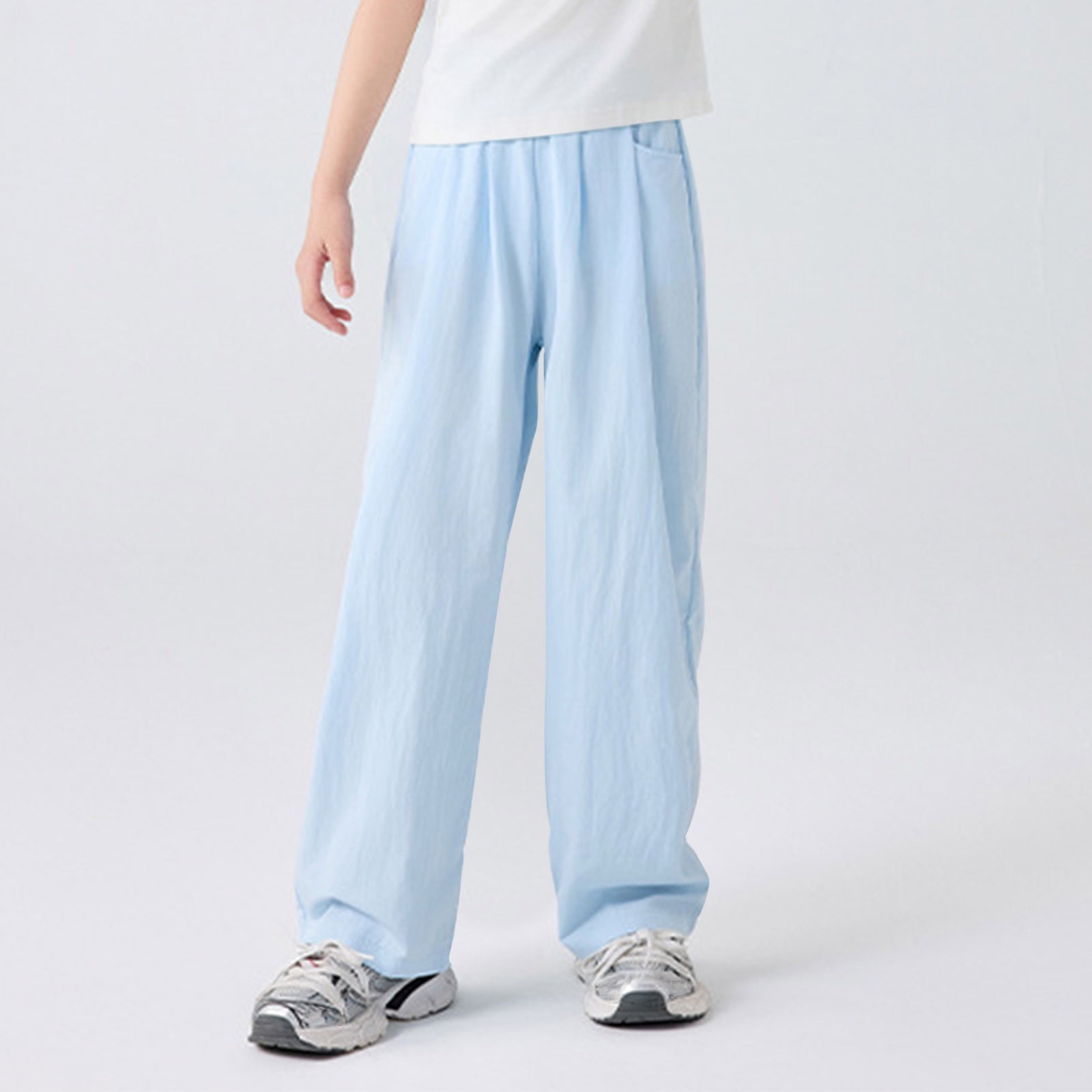 ATOGUTA 4T-15 Sweatpants for Teen Girls Casual Pull On Jogger ...