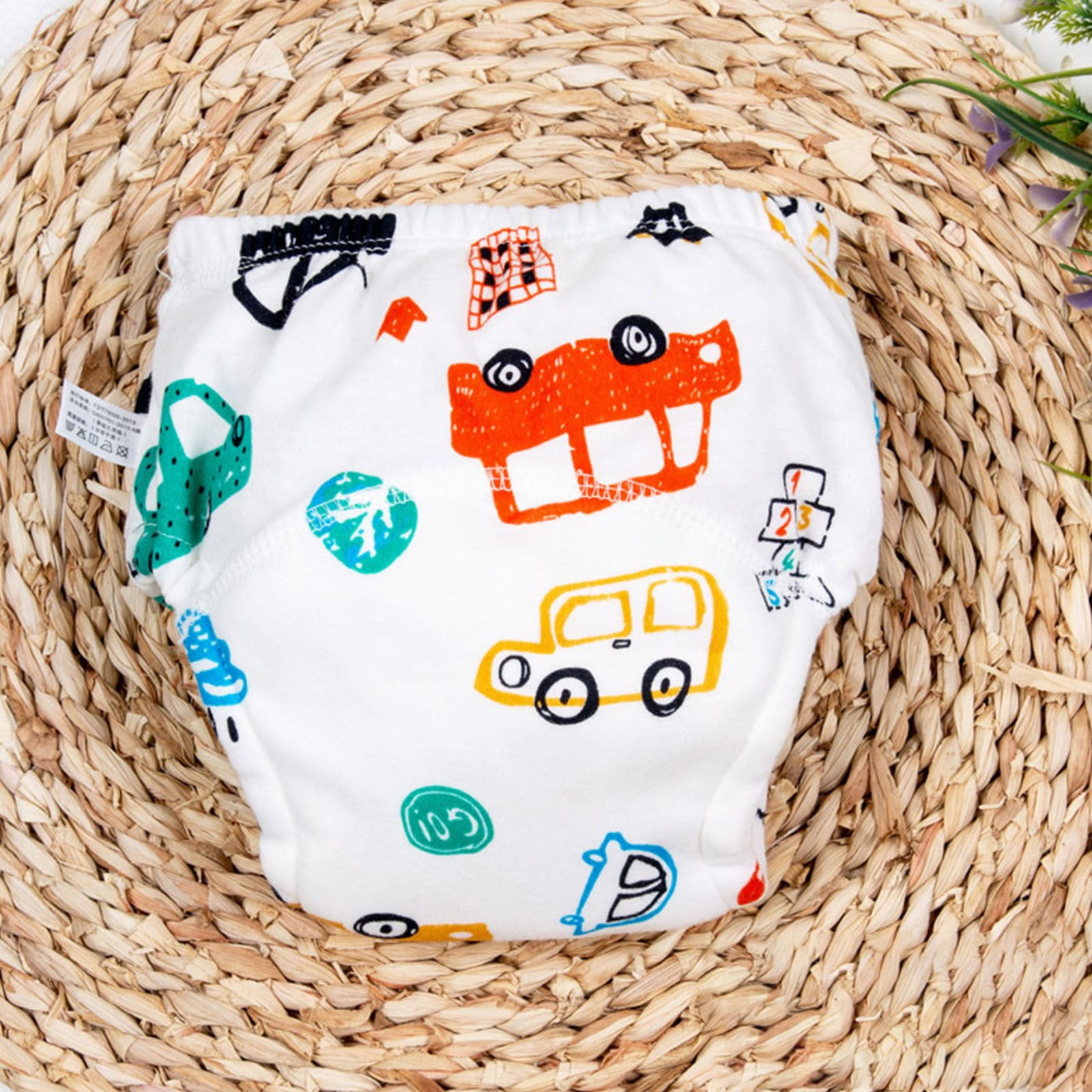 ATOGUTA Baby Absorbent Potty Training Underwear 3M-2T Cotton Absorbent ...