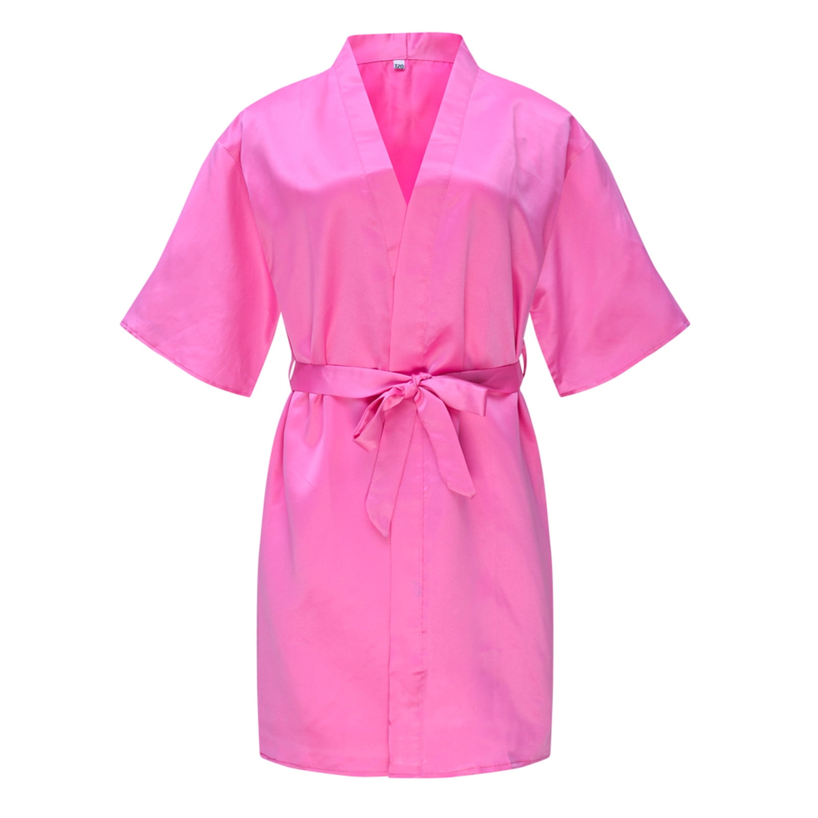 ATOGUTA Baby Kids Girls Silk Kimono Robe Bath Robes Girl Satin Robe ...