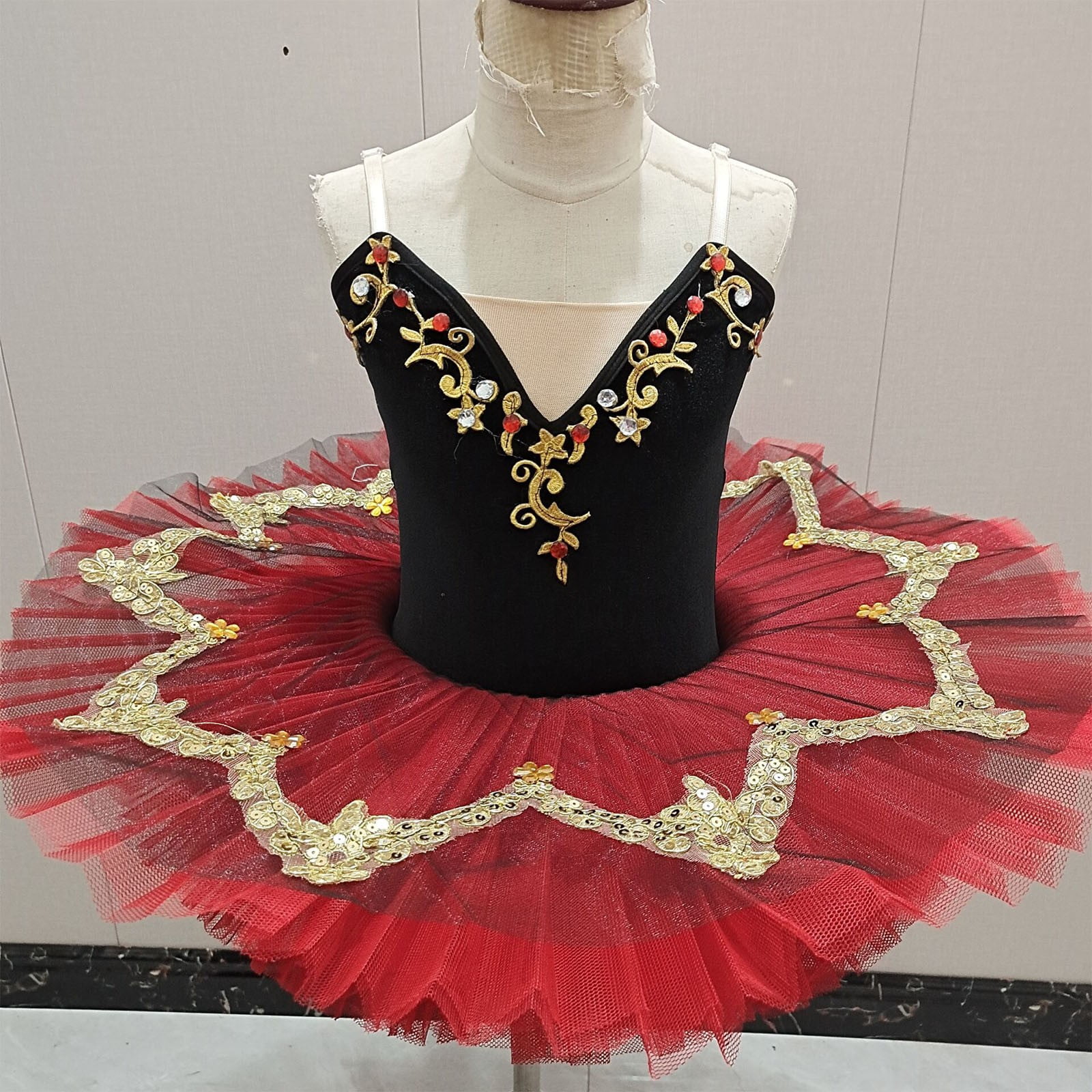 ATOGUTA Ballet Swan Dress for Kids Classic Tutu Dress for Ballet ...
