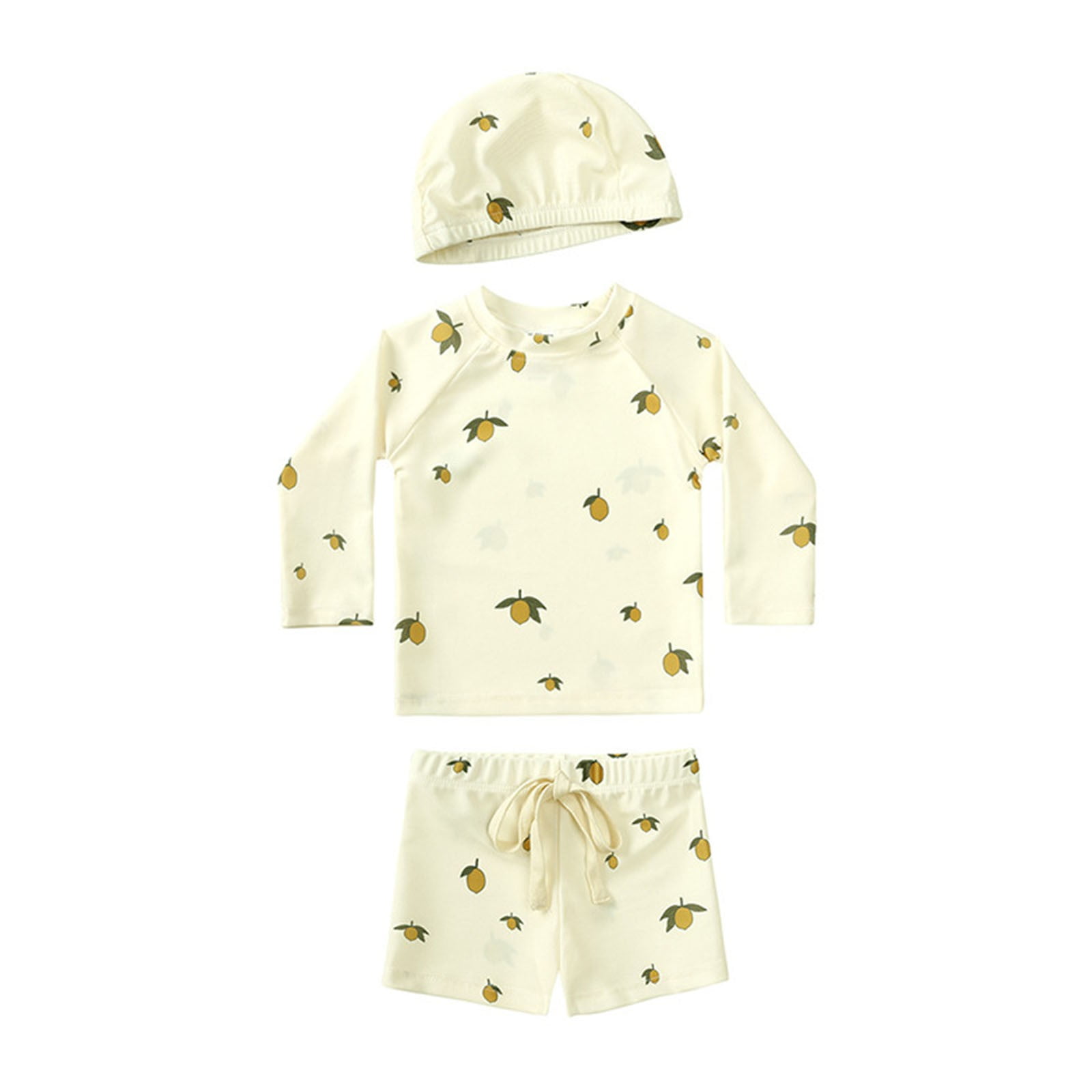 ATOGUTA Bathing Suits for Kids Size 6M-8 Years Trunk Rashguard Set and ...