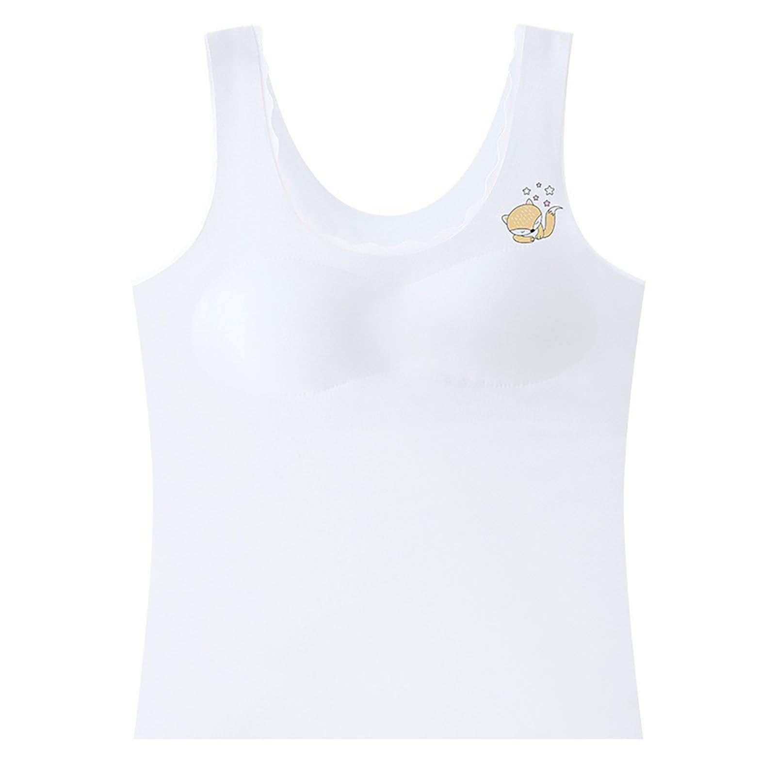 ATOGUTA Big Girls' Sports Bra with Breathable Pads Teens Training Bras ...