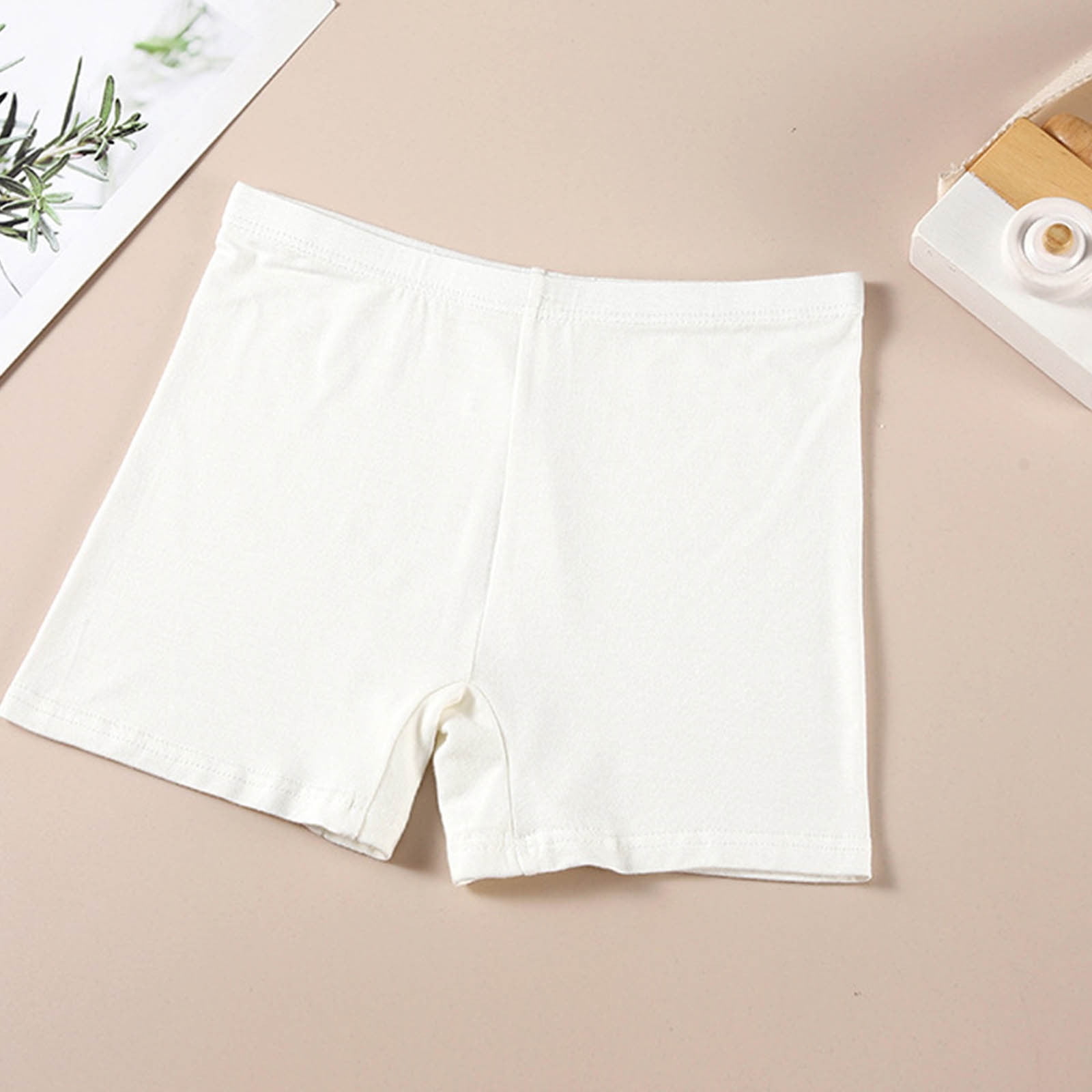 ATOGUTA Bike Shorts Girls Cartwheel Shorts Under Dress Dance Short Kids ...