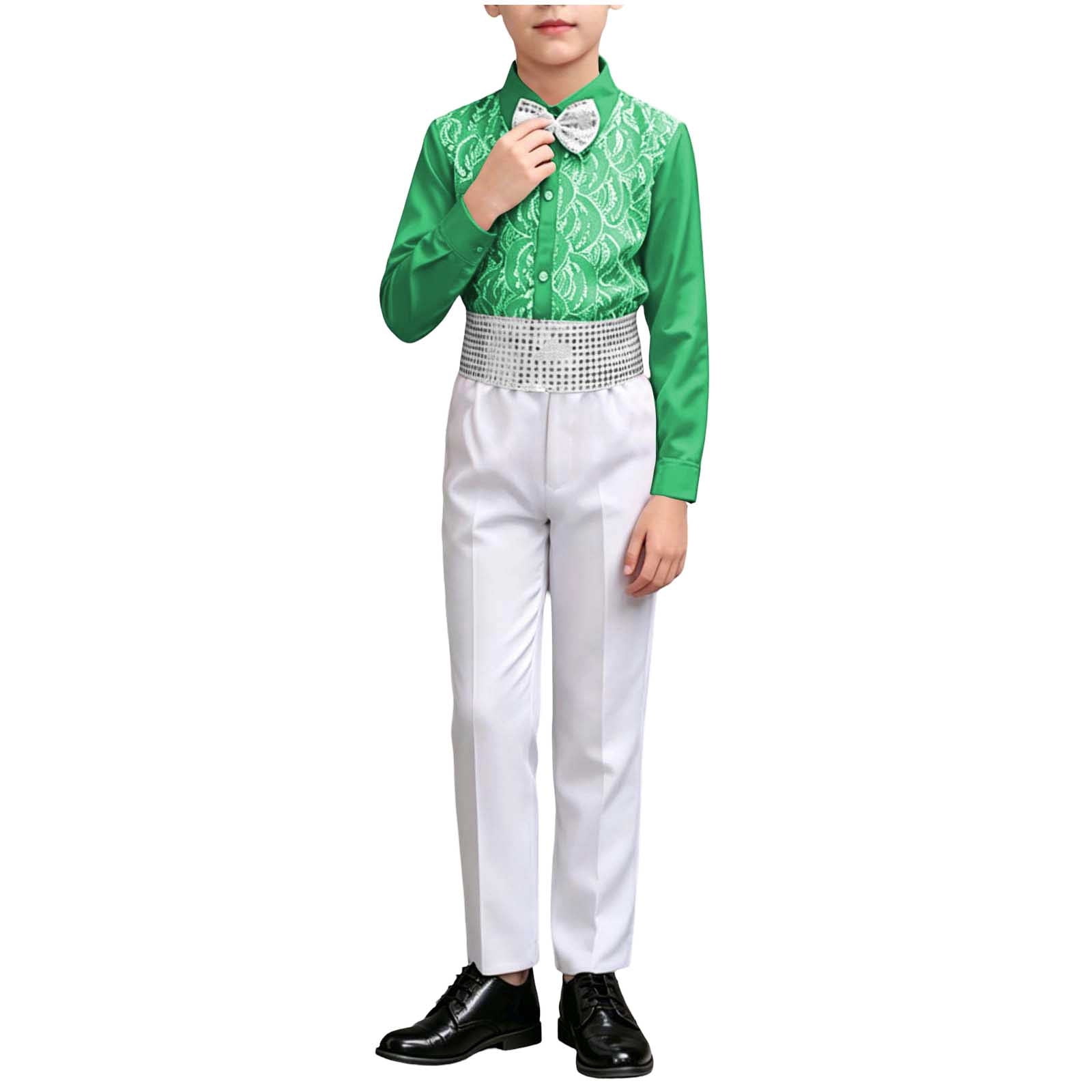 ATOGUTA Boy Formal Suits Kids Tuxedo for Wedding Outfit Lightweight ...