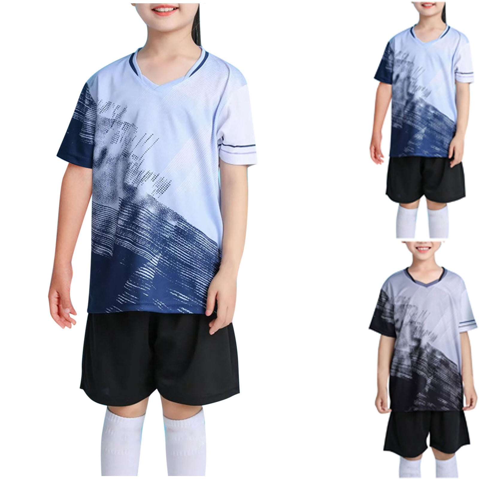 ATOGUTA Boy Outfit Kids Athletic Outfits Youth Football Training ...