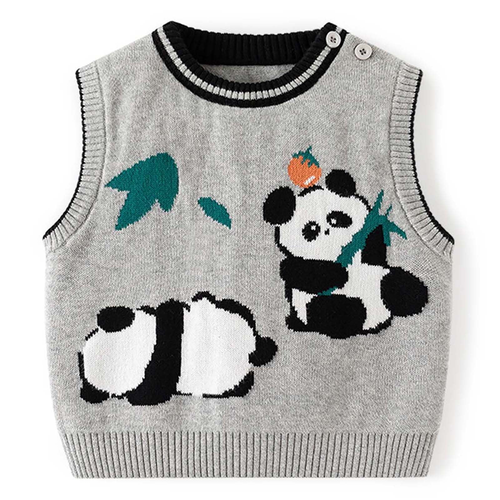 ATOGUTA Boy Sweaters Size 0-2T School Uniform Knitted V Neck Color ...