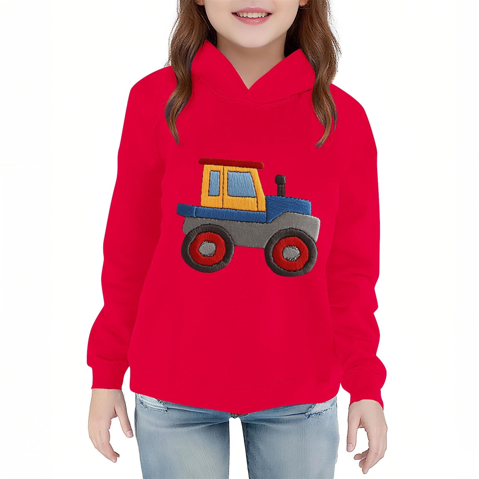 ATOGUTA Boy Sweatshirts Long Sleeve Graphic Hoodies Cute Pullovers Tops ...