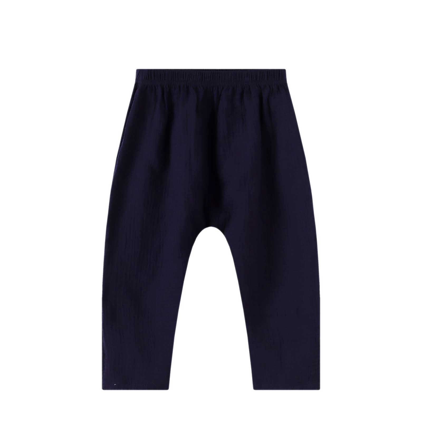 ATOGUTA Boy's Athletic Joggers Casual Elastic Waist Straight Leg Track ...