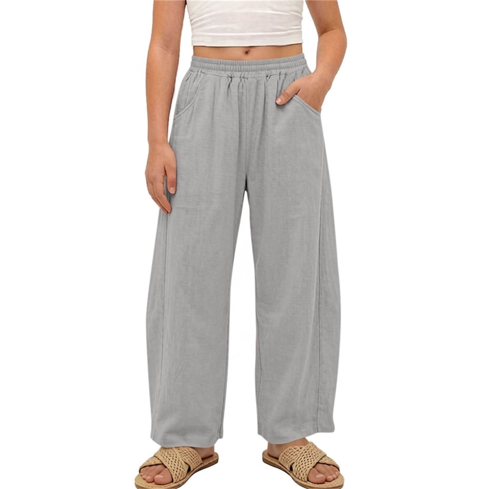 ATOGUTA Boy's Athletic Pants Casual Elastic Waist Straight Leg Track ...