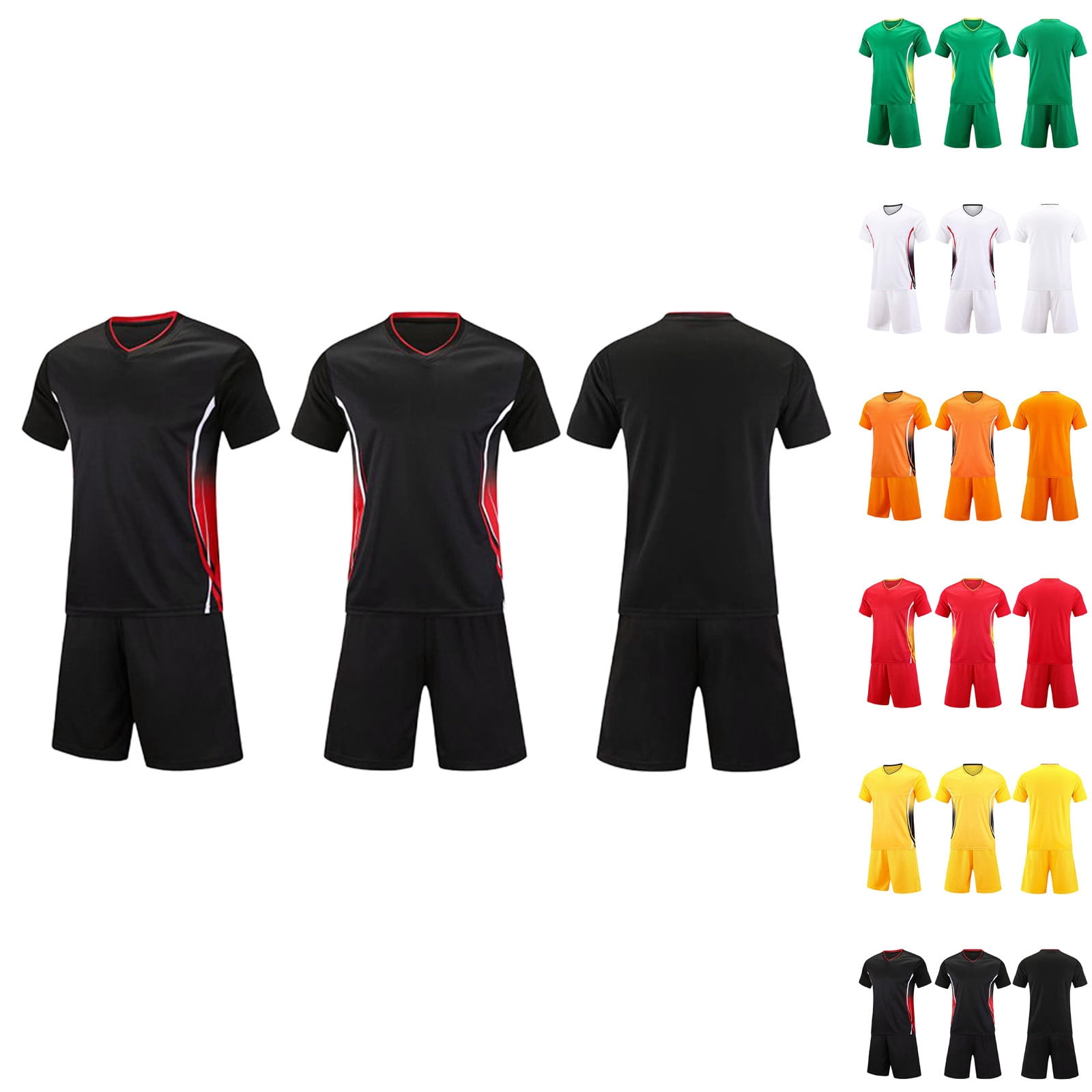 ATOGUTA Boy's Football Outfit Kids Jerseys Outfits Youth Football ...
