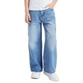ATOGUTA Boy's Wide Leg Jeans Teen Kids Baggy Denim Pants with Pockets ...