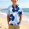 ATOGUTA Boys Button Down Shirt Kids Summer Short Sleeve Shirts for ...