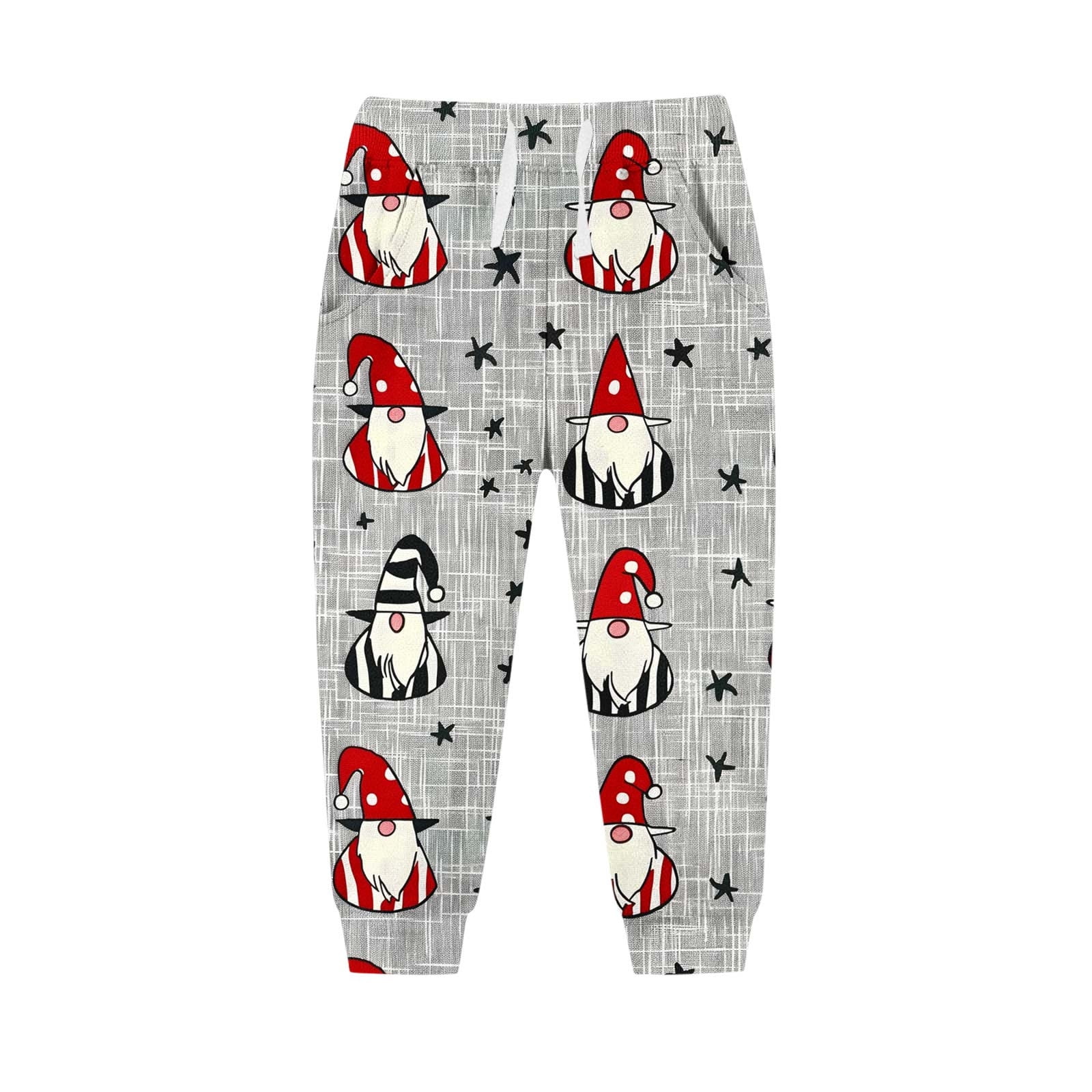 ATOGUTA Boys' Christmas Sweatpants Athletic Pull-On Pants with ...