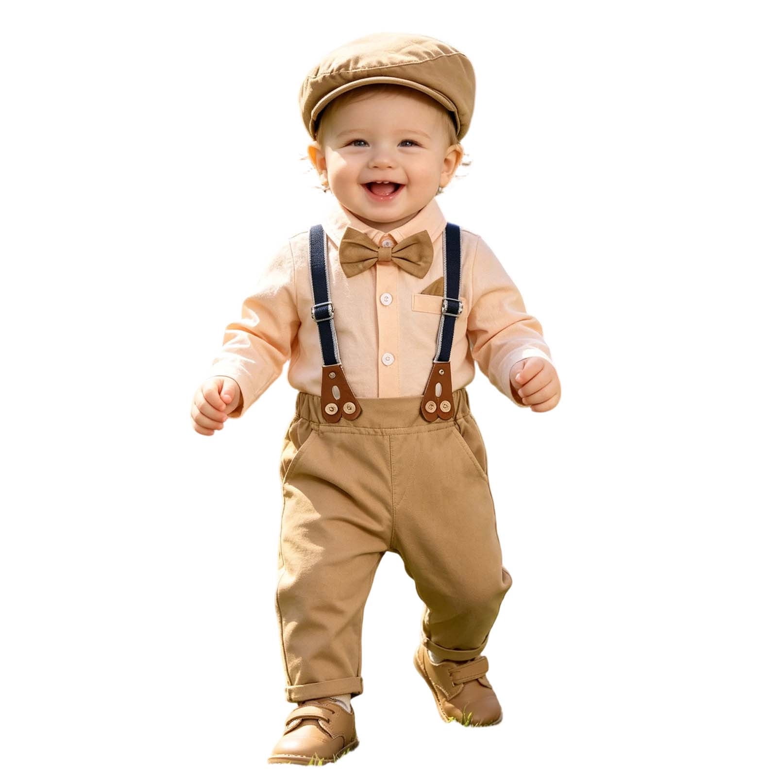 ATOGUTA Boys Formal Suits Gentleman Wedding Outfits Boys Formal Dress 4 ...