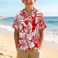 ATOGUTA Boys Short Sleeve Button Down Shirts Kids Summer Short Sleeve ...