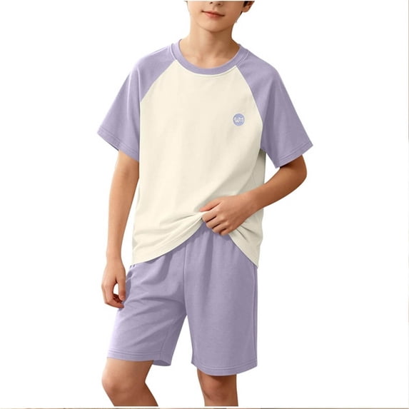 ATOGUTA Boys Summer Outfits Fashion Clothes Short Sleeve Tops and ...