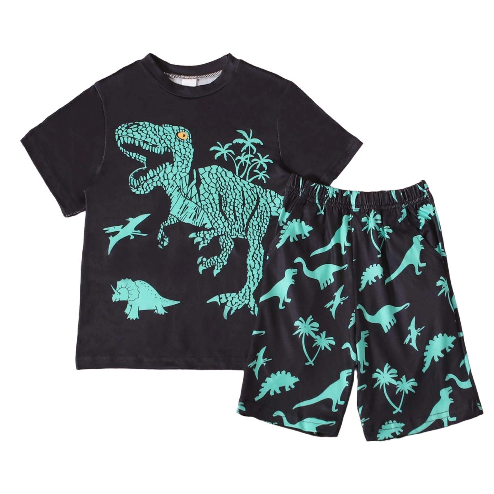 ATOGUTA Boys Summer Outfits Fashion Clothes Short Sleeve Tops and ...