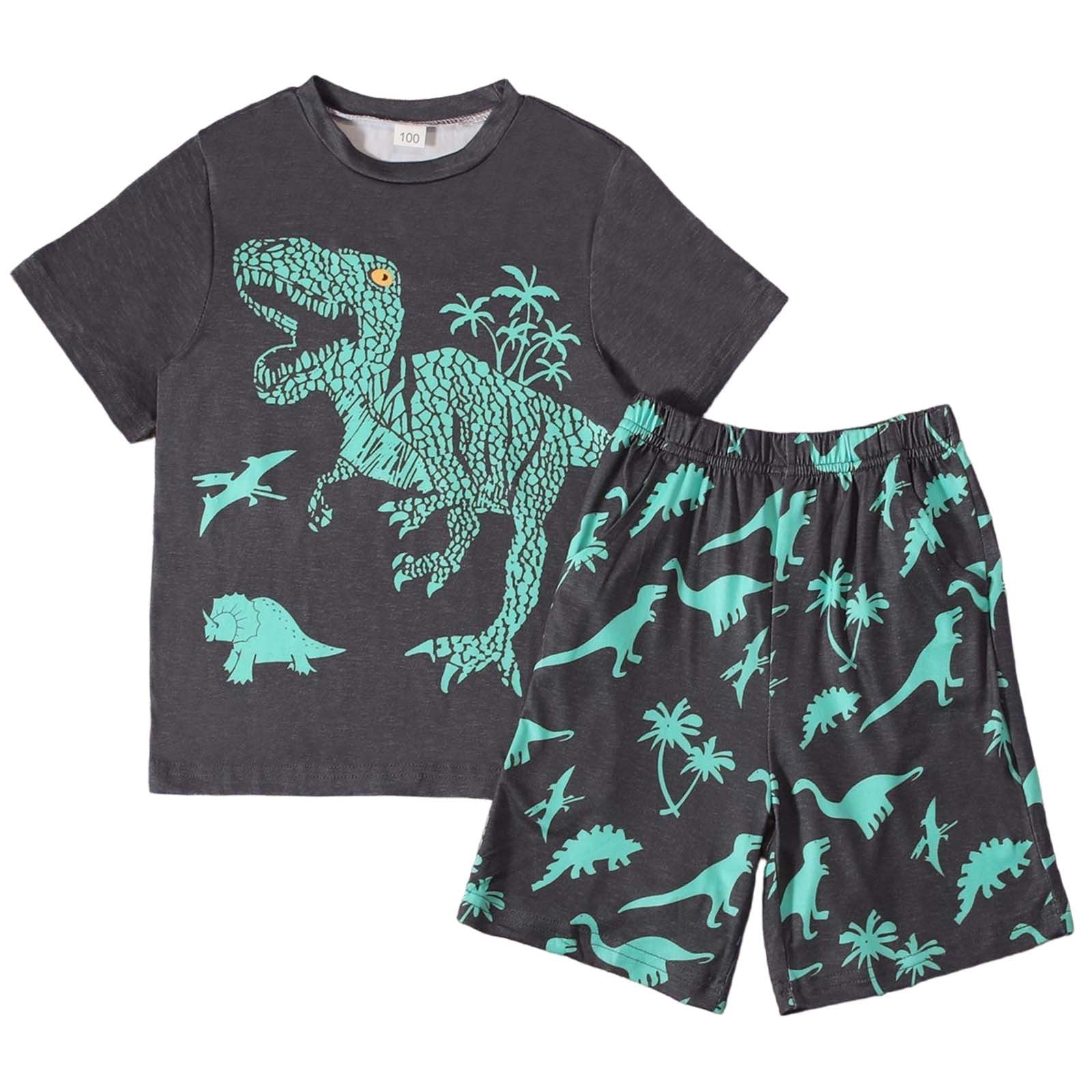 ATOGUTA Boys Summer Outfits Fashion Clothes Short Sleeve Tops and ...