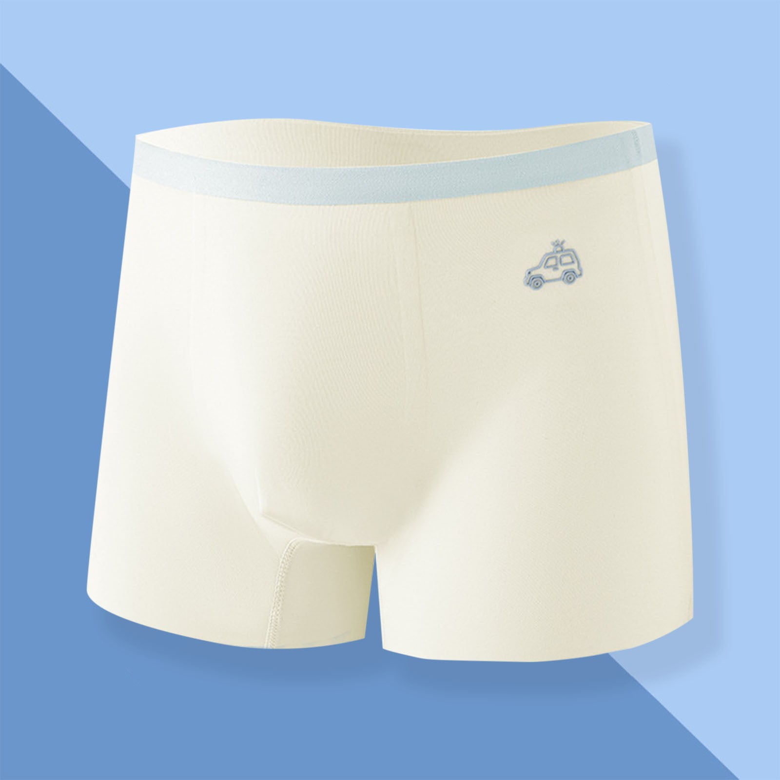 ATOGUTA Boys Underwear Size 4T-15 Kids Boxer Briefs Underwear Boxers Shorts Panties, Yellow ...