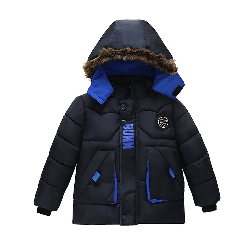 Customer reviews for ATOGUTA Boys Zip Up Jacket Waterproof Ski Jacket ...