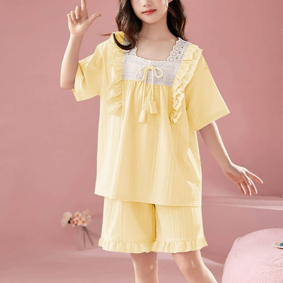 ATOGUTA Cute Outfits for Teen Girls Two Piece Summer Outfit Short ...