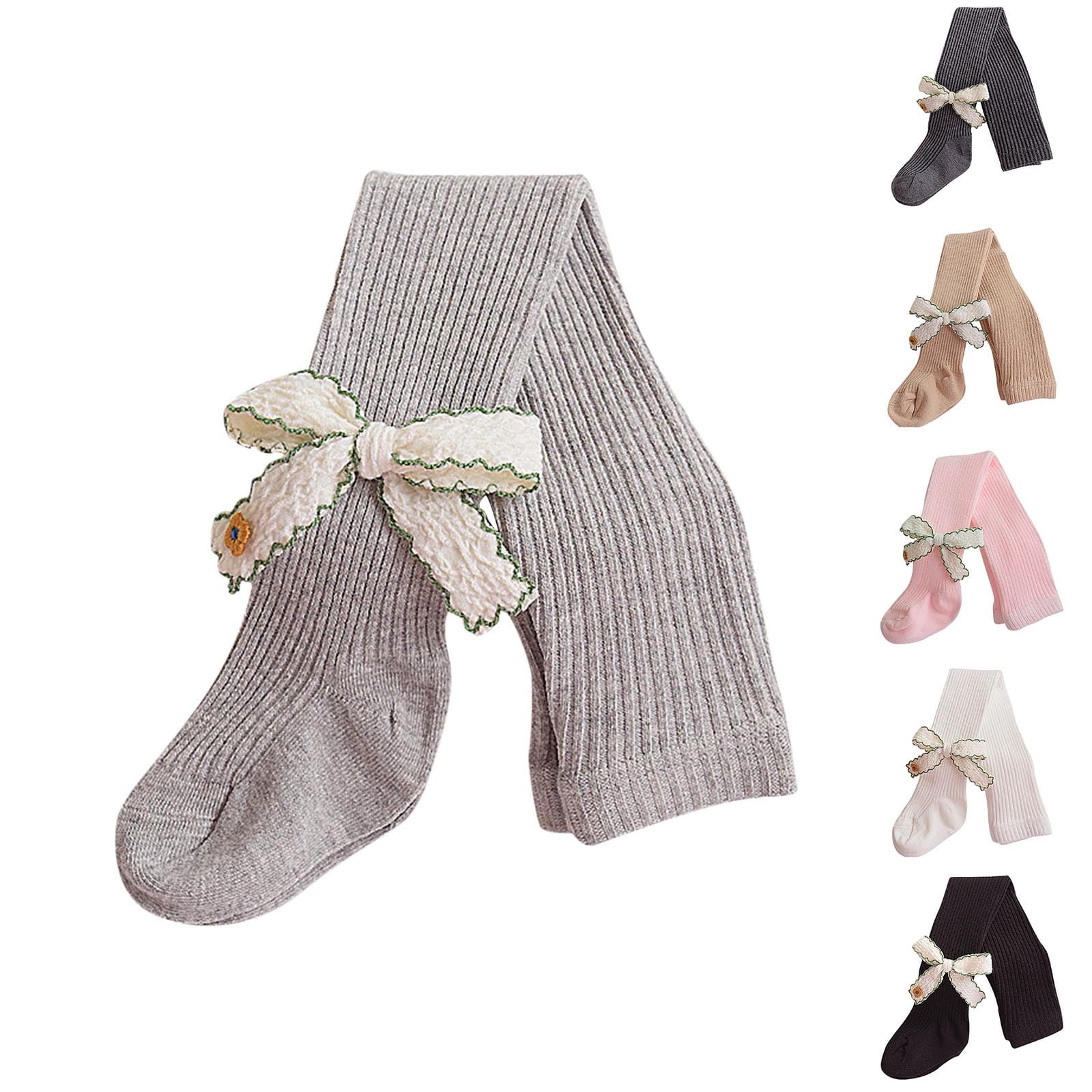 ATOGUTA Dance Tights for Girls Size 1T-12 Soft Tights Ballet Uniform ...