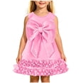 ATOGUTA Dress For Girls A Line Birthday Dress Ruffle Tank Dresses Cute ...