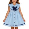 ATOGUTA Dresses For Girls A Line Birthday Dress Ruffle Tank Dresses ...