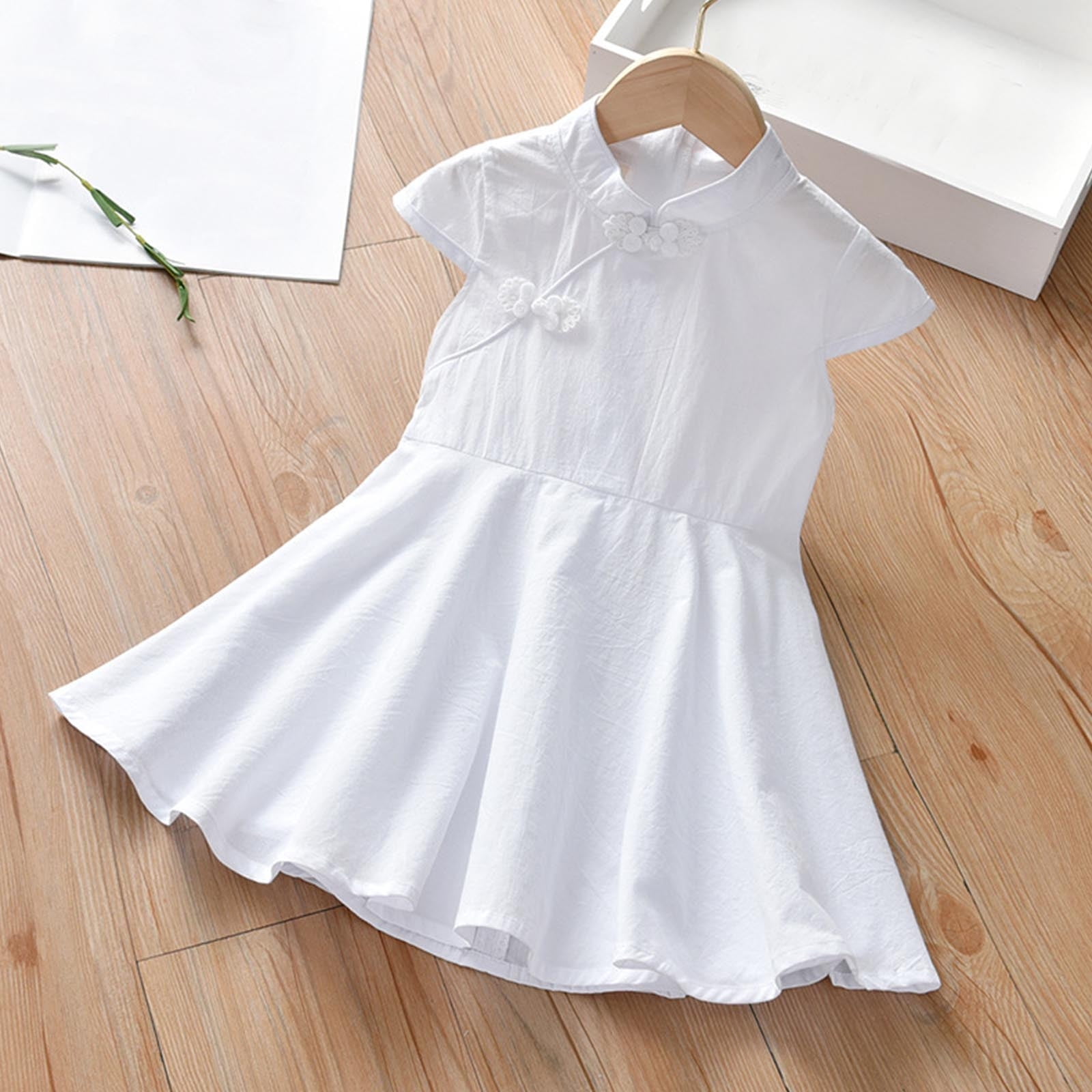 ATOGUTA Dresses for Little Girls Summer Clothes Kids Dresses Sport ...