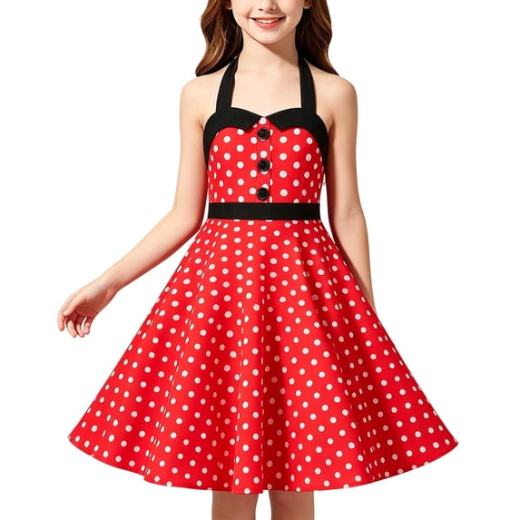 ATOGUTA Dresses for Teens A Line Birthday Dress Ruffle Tank Dresses ...