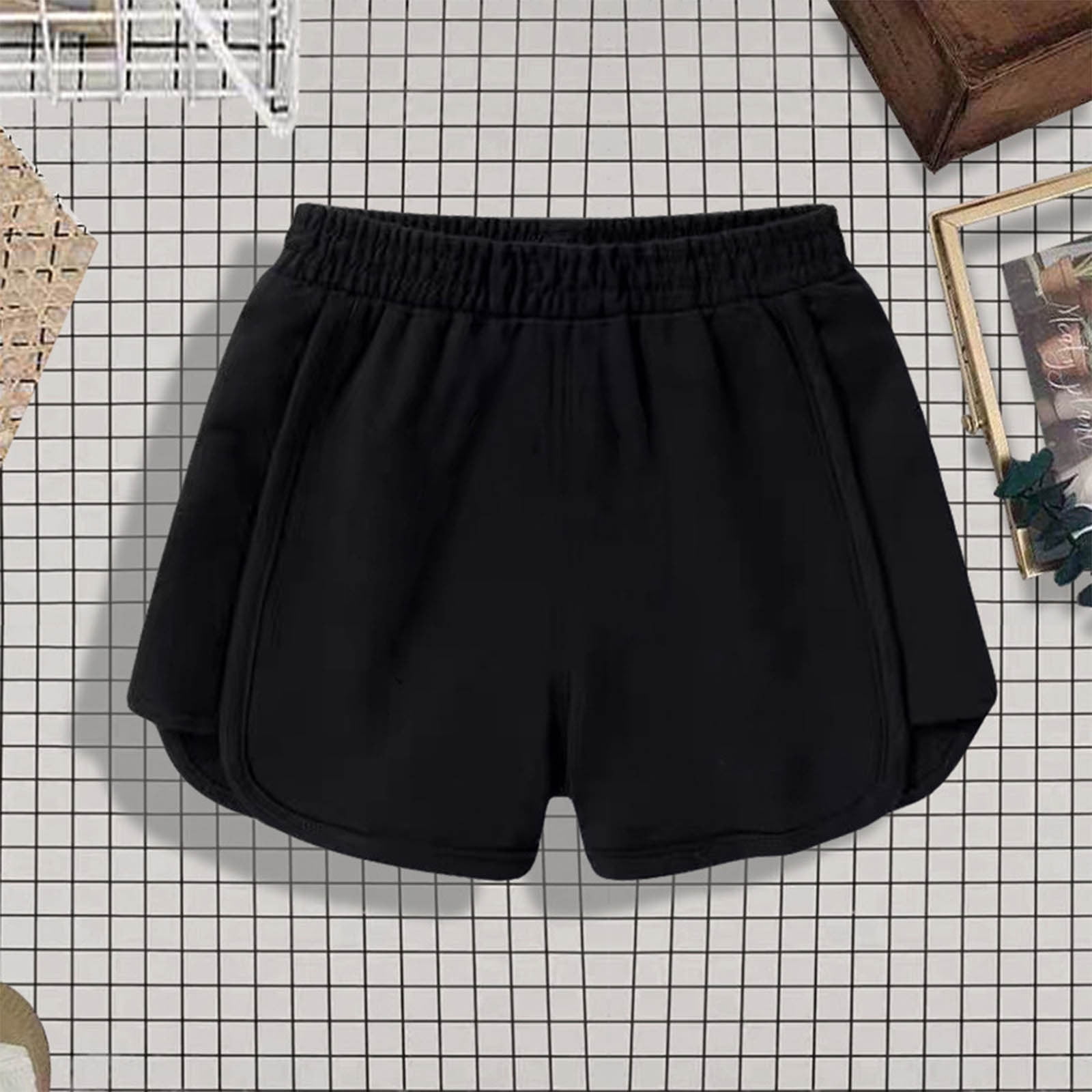 ATOGUTA Flowy Athletic Shorts for Girls High Waisted Running Shorts ...