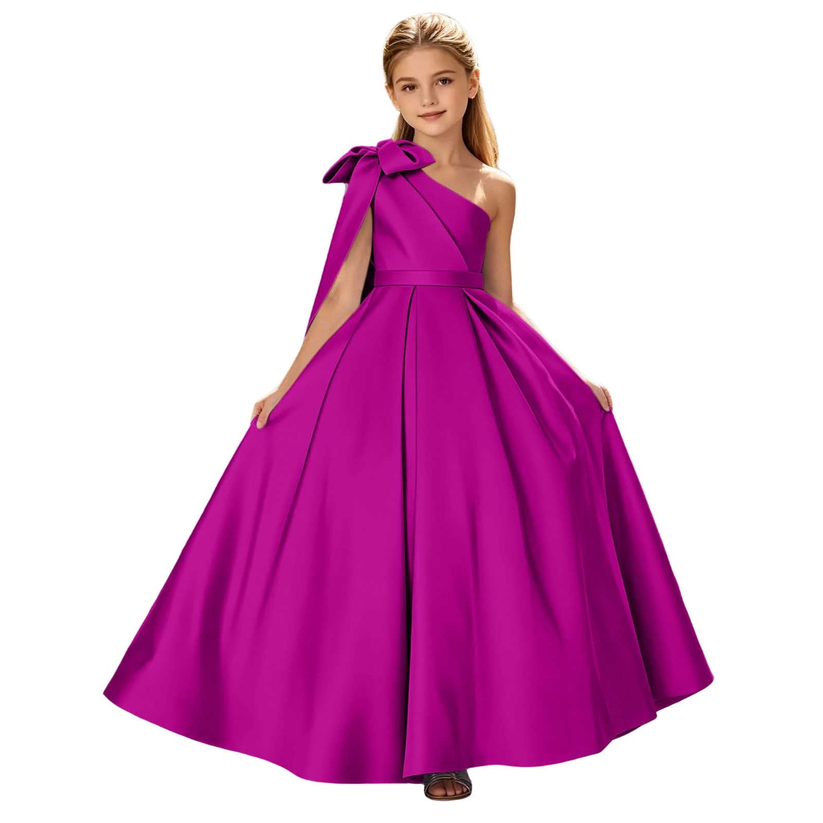 ATOGUTA Formal Dresses for Girls Pageant Ball Gowns Elegant Kids ...
