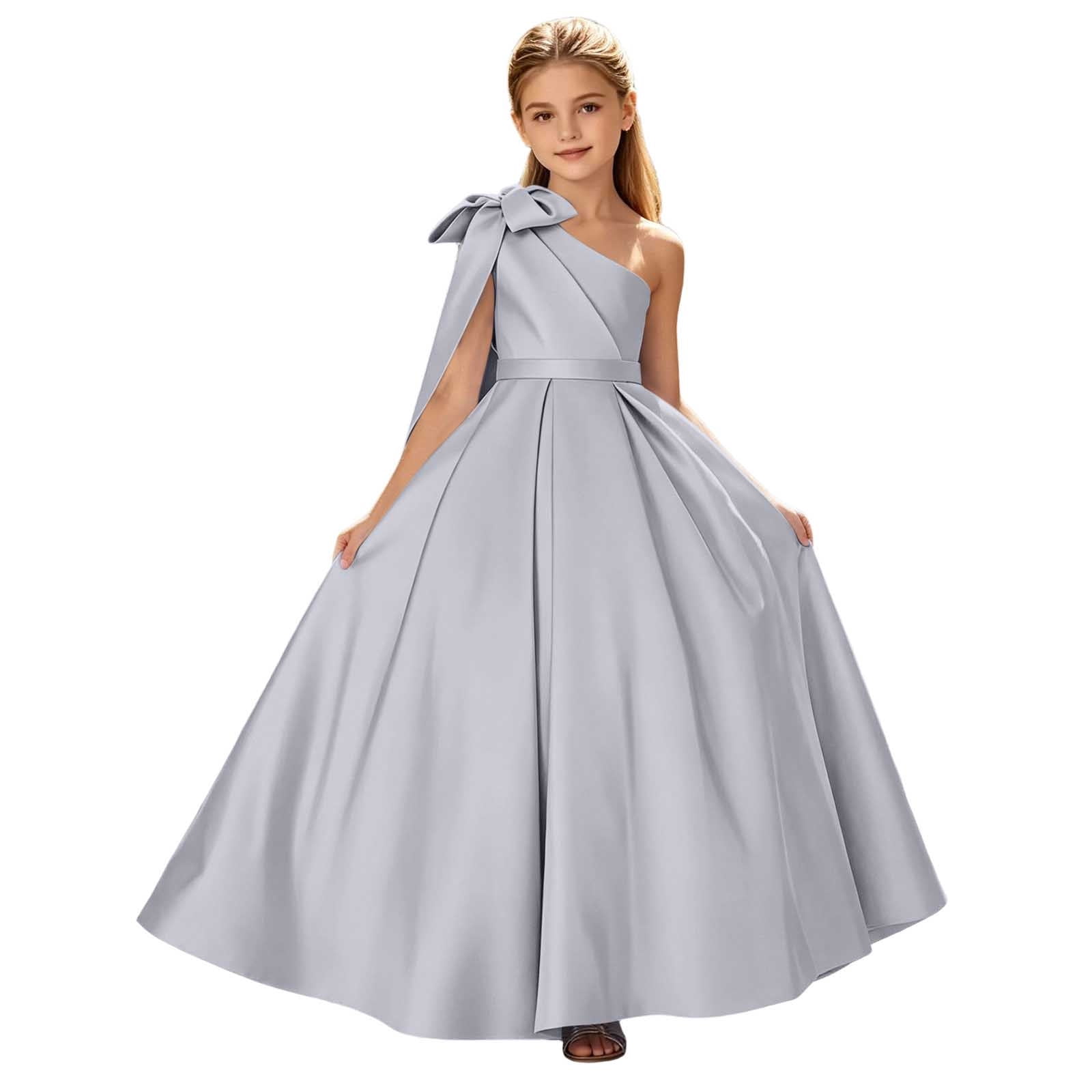 ATOGUTA Formal Dresses for Girls Pageant Ball Gowns Elegant Kids ...