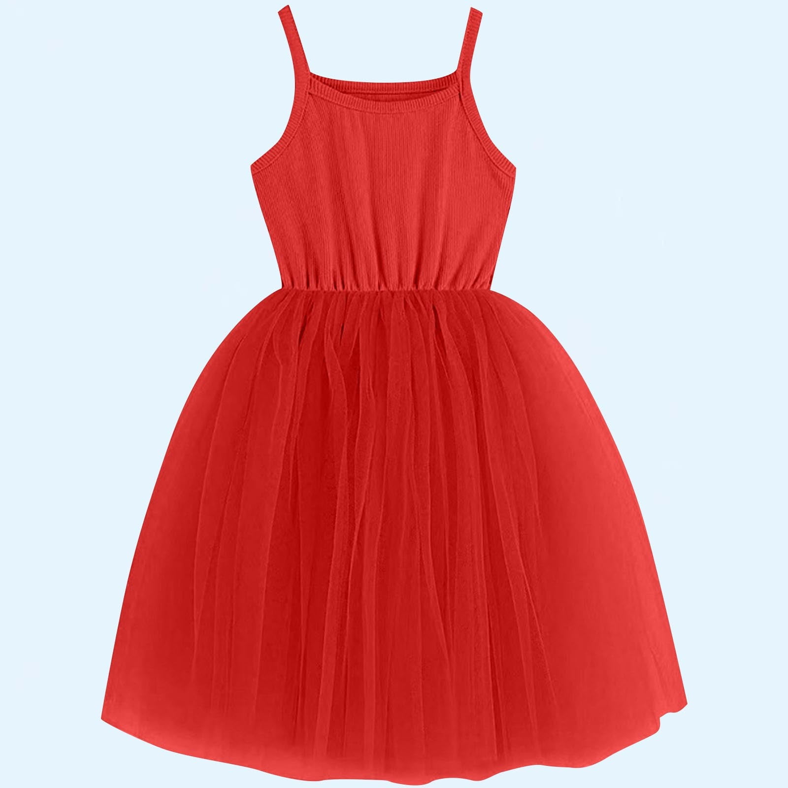 ATOGUTA Girl Dress Tulle Party Birthday Poster Formal Fancy Flower ...