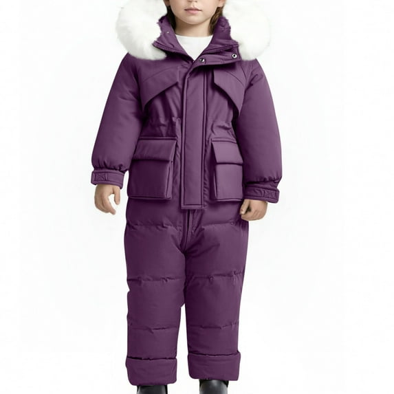 ATOGUTA Girl's Ski Suit Ski Jacket Snow Jacket Pants Suits Windproof ...