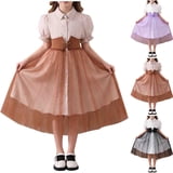 ATOGUTA Girls Back To School Dress Tulle Party Birthday Poster Formal ...