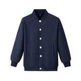 ATOGUTA Girls Bomber Jacket Button Down Baseball Jacket Long Sleeve ...