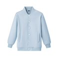 ATOGUTA Girls Bomber Jacket Button Down Baseball Jacket Long Sleeve ...