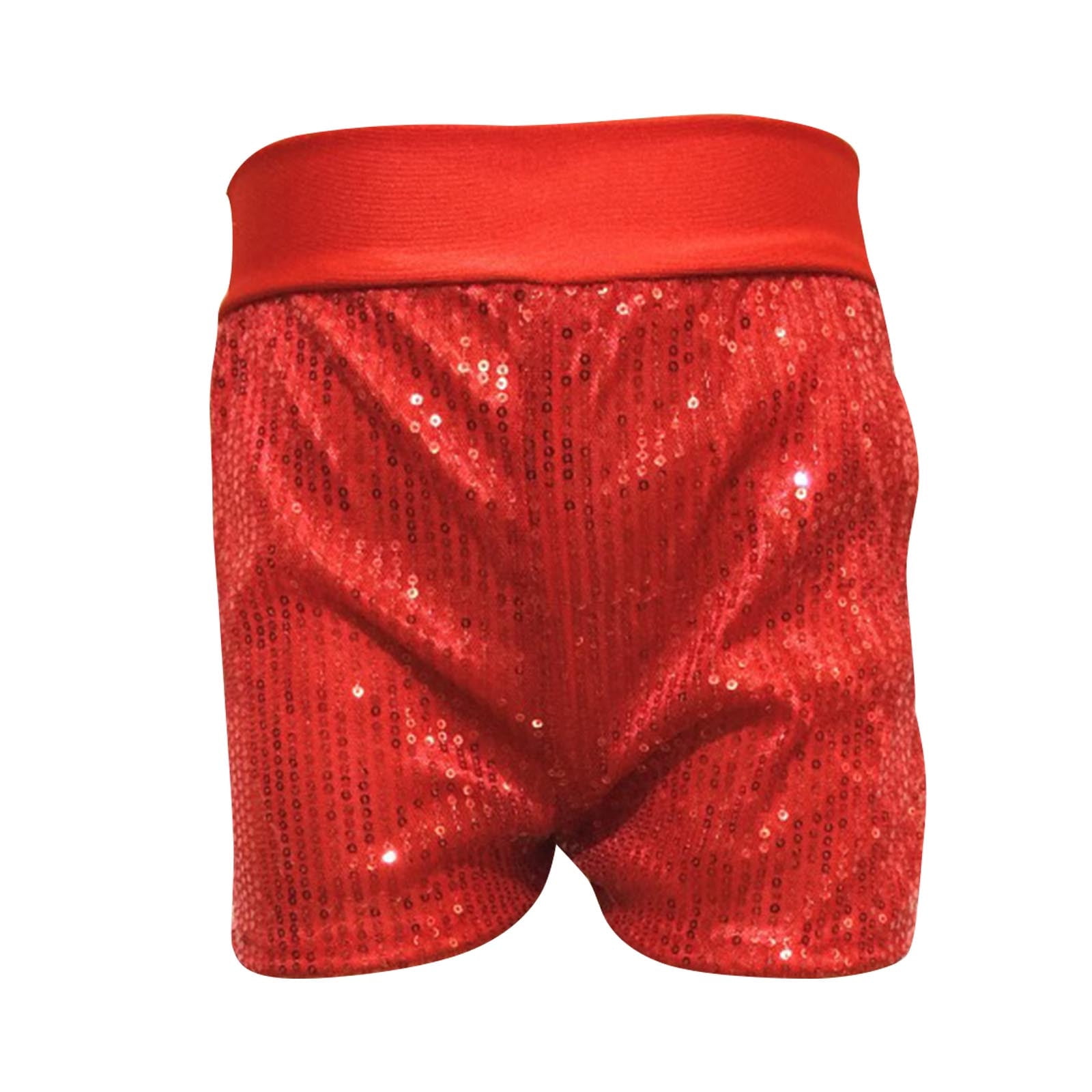 ATOGUTA Girls Boys Boyshorts Underwear Shiny Hot Pants Sparkly Dance ...