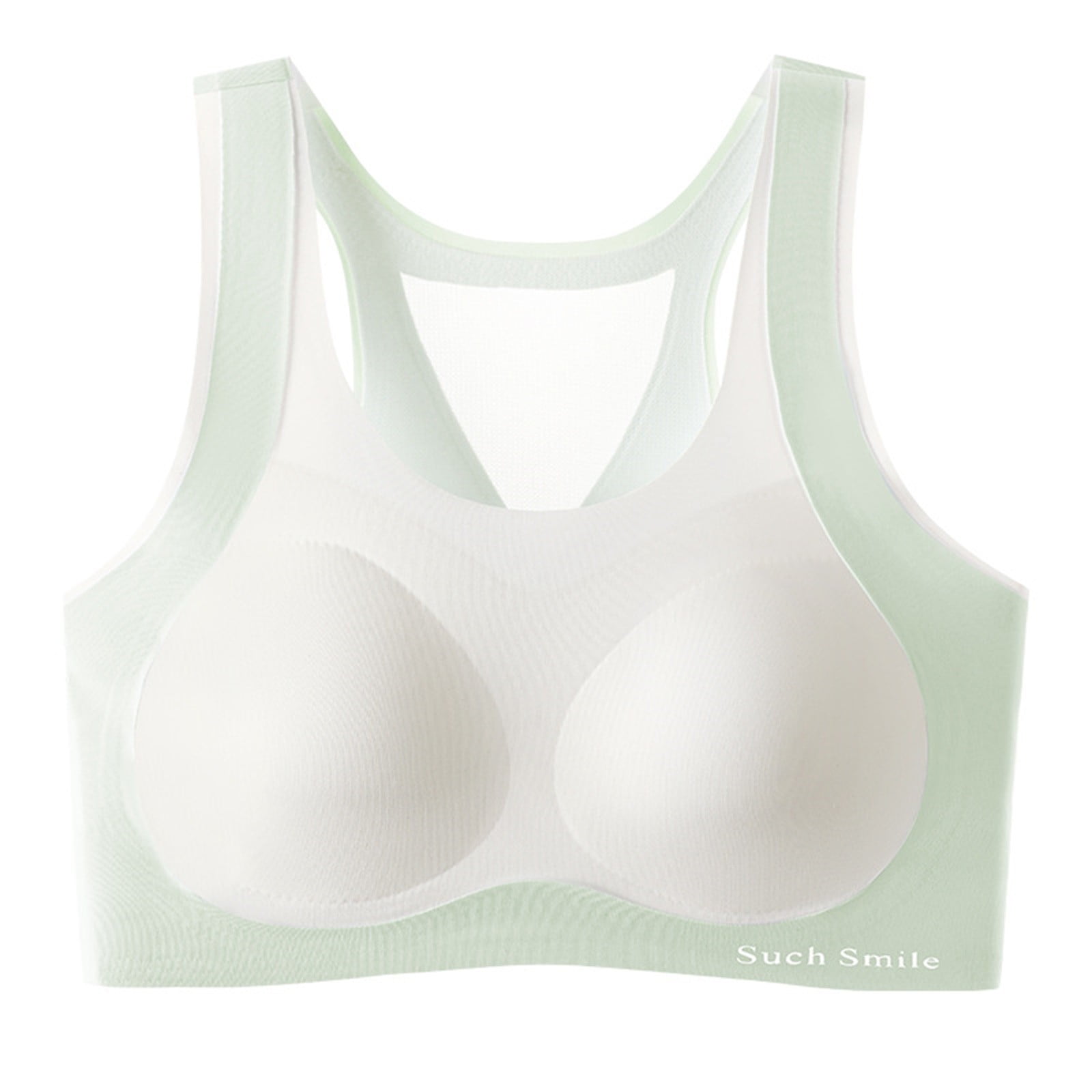 ATOGUTA Girls Bra Size 8-18 Bralette Seamless Cami Crop Bras Built-Up ...