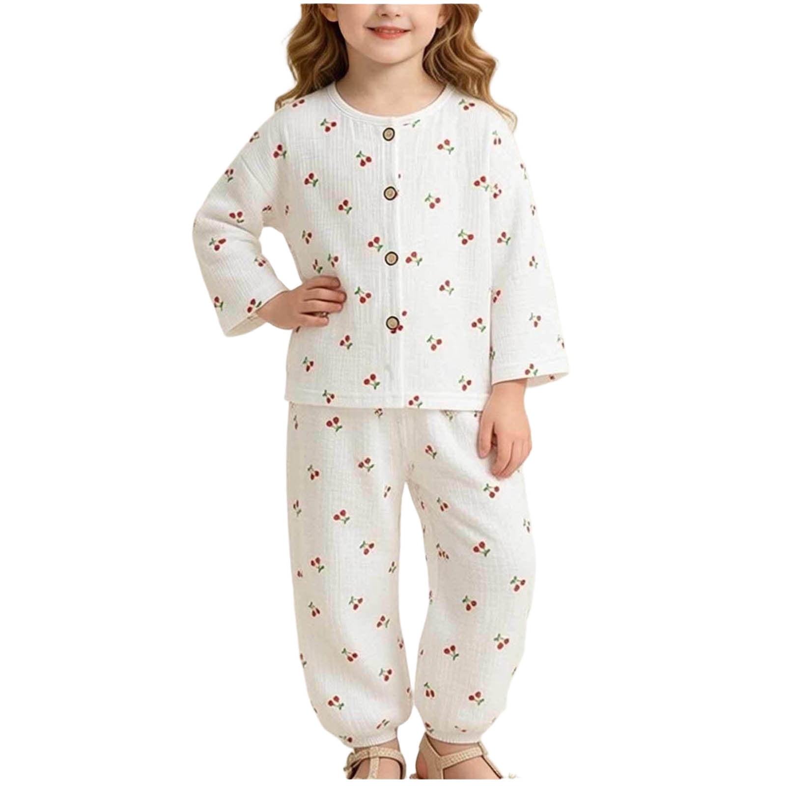 ATOGUTA Girls Clothes Long Sleeve Top and Shorts Kids Summer Outfits ...