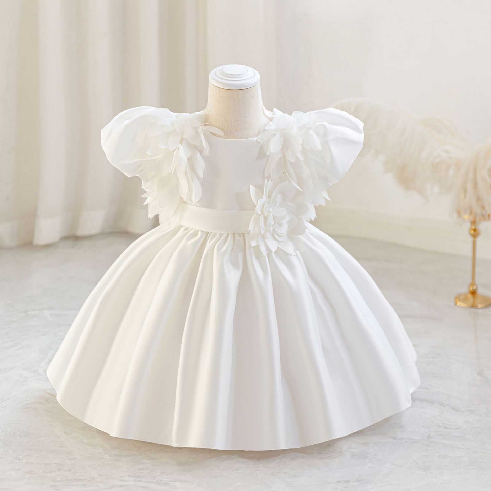 ATOGUTA Girls' Dresses Bridesmaid Summer Wedding Pageant Dresses ...